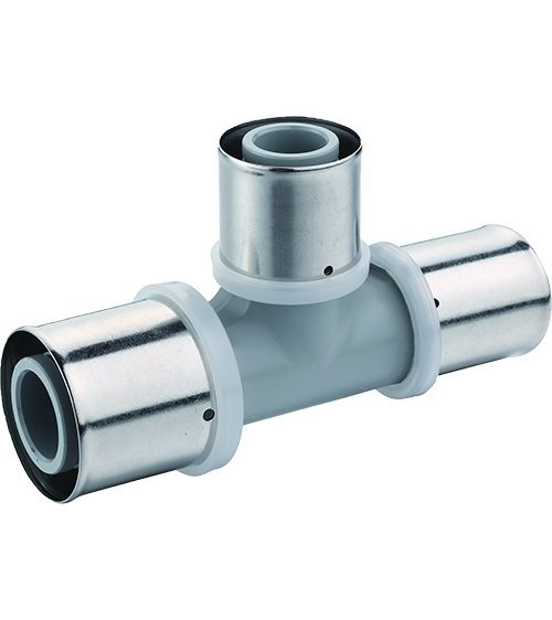 25 PEX × 20 PEX × 20 PEX Reducing Tee, Press Fittings Manufacturers ...